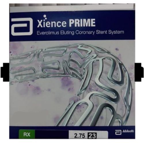 Xience Xpedition Everolimus Eluting Coronary Stent System
